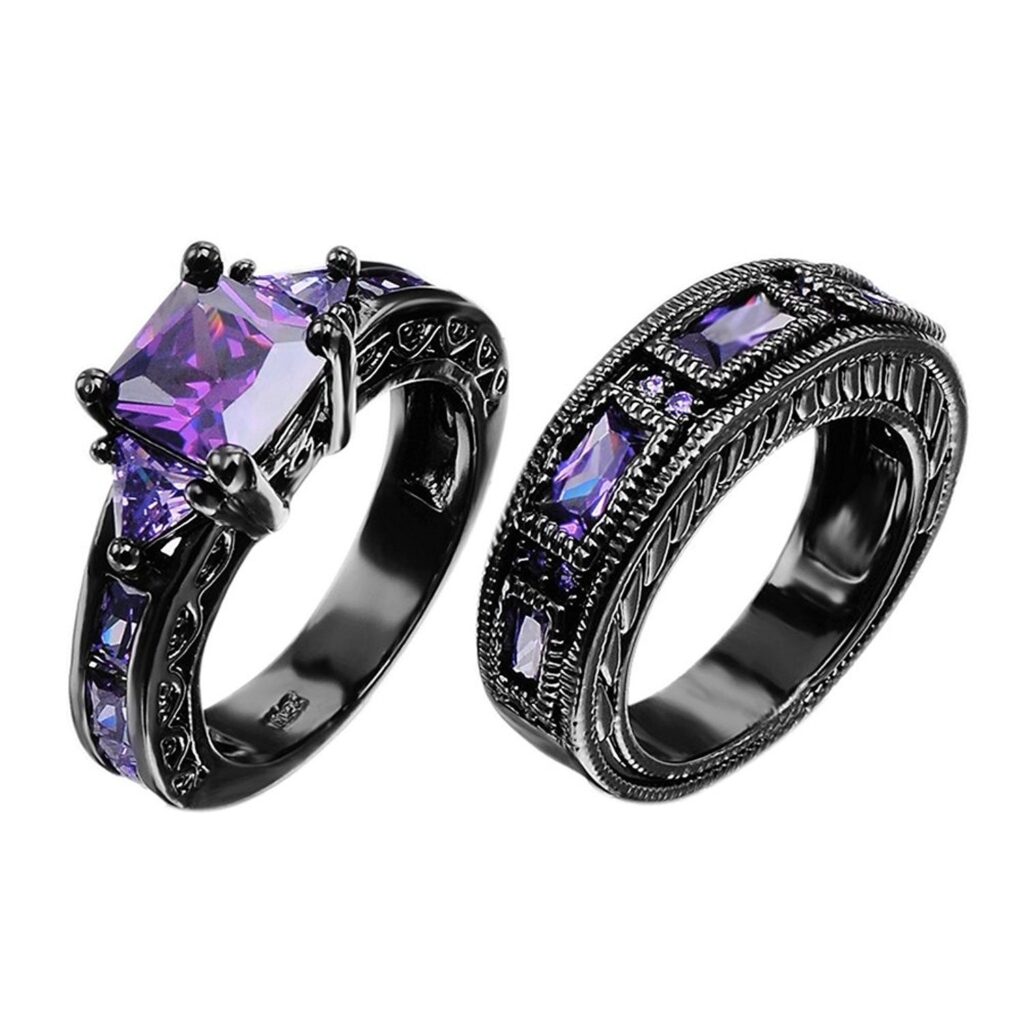4 Different Ways to Wear Gothic Promise Rings & What It Means - 10 Best ...